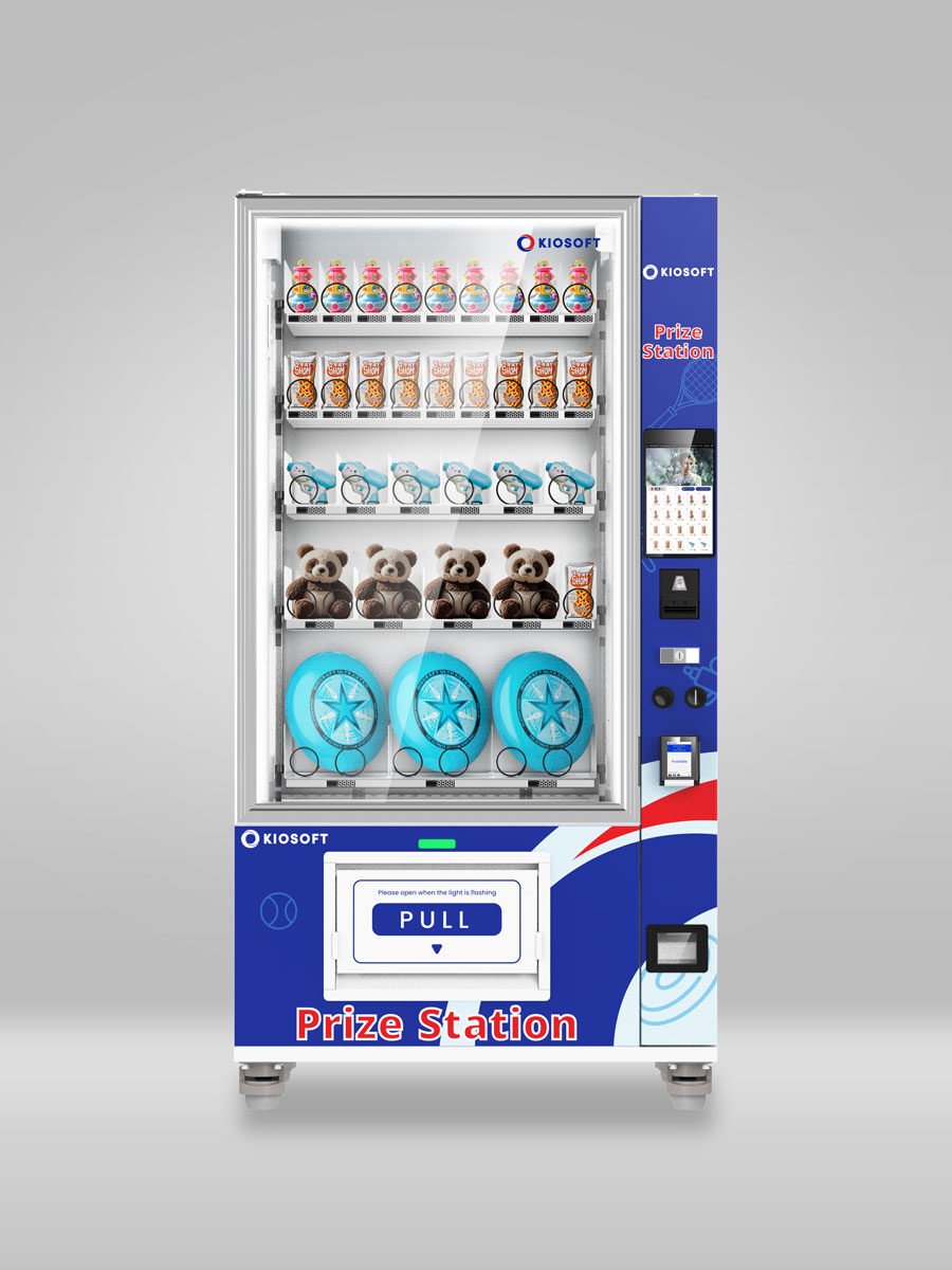 KioSoft Prize Station Vending Machine