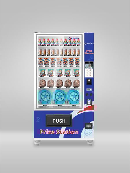 KioSoft Prize Station Vending Machine